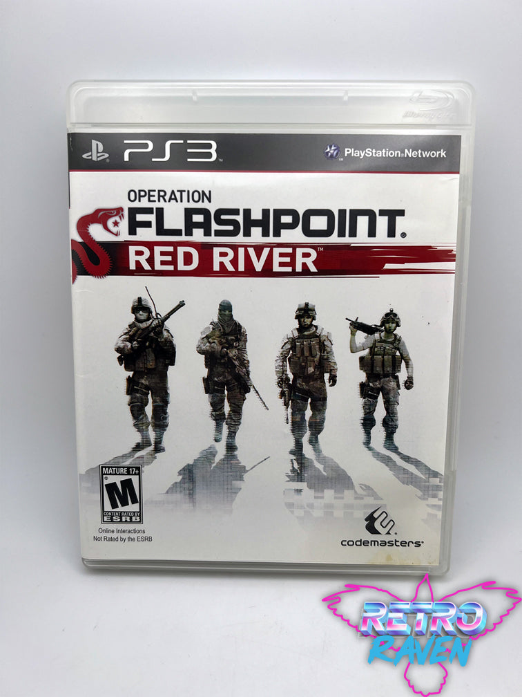 Operation Flashpoint: Red River - PlayStation 3 – Retro Raven Games