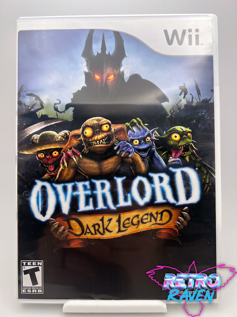 Overlord: Dark Legend - Nintendo Wii – Retro Raven Games