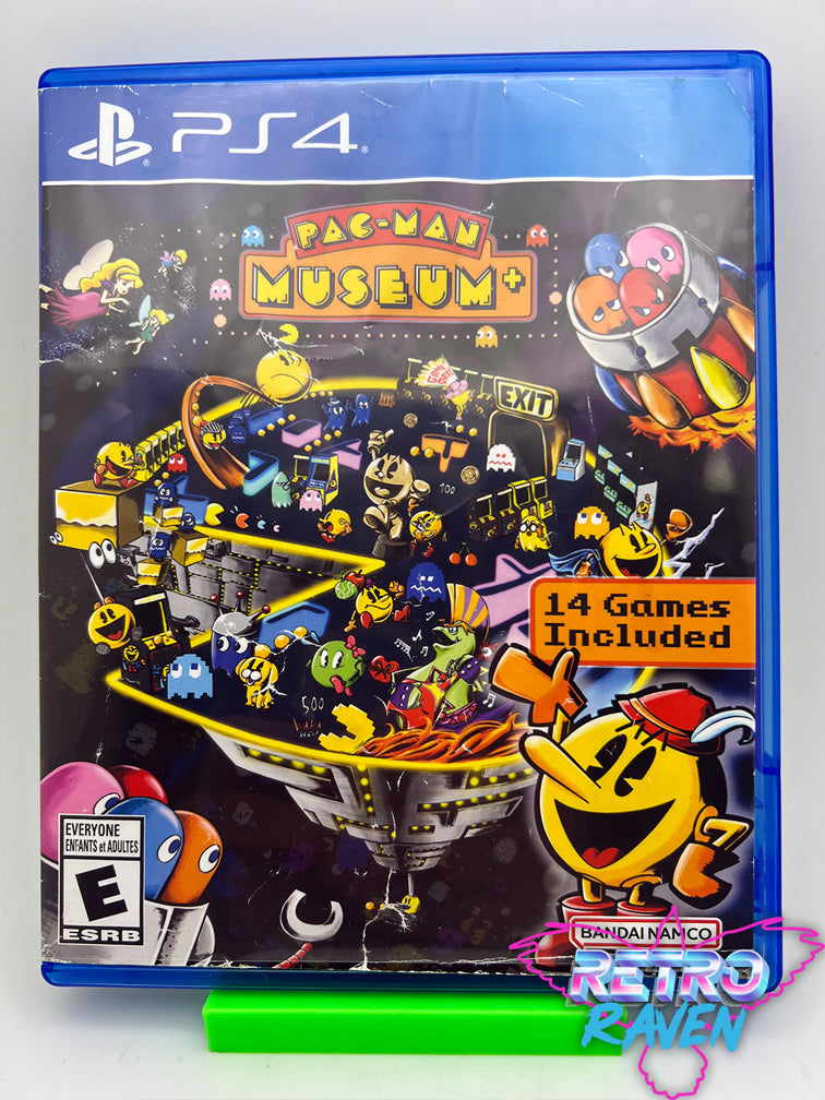 Pac-Man Museum+ - Playstation 4 – Retro Raven Games