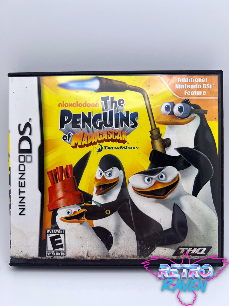 The Penguins of Madagascar - Nintendo DS – Retro Raven Games