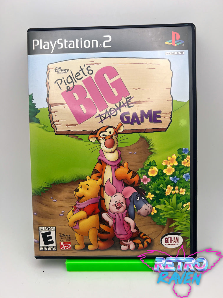 Piglet's Big Game - Playstation 2 – Retro Raven Games