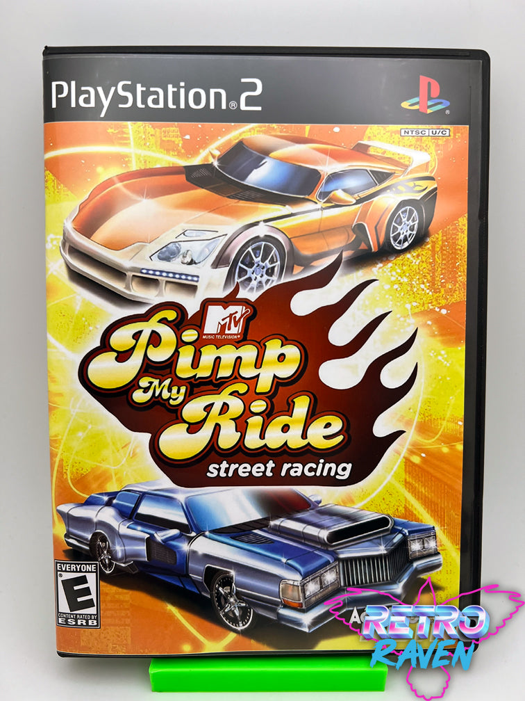 Pimp My Ride: Street Racing - PlayStation 2 – Retro Raven Games