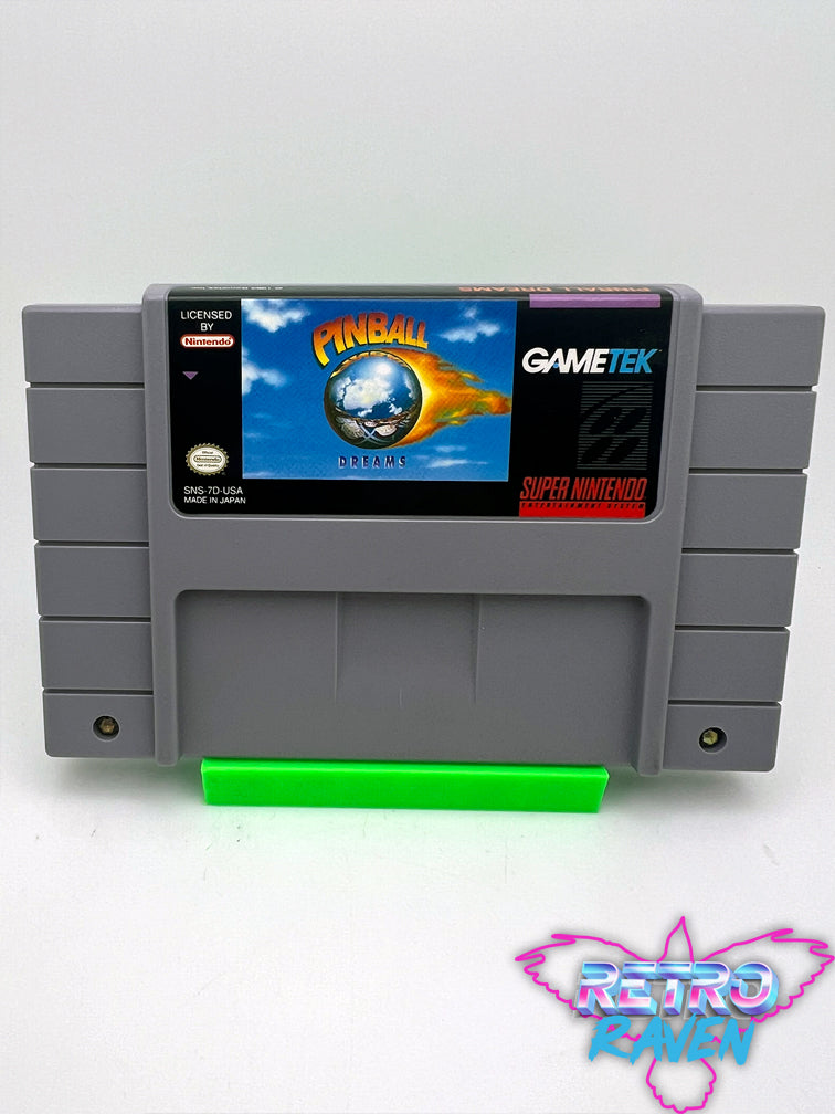 Pinball Dreams - Super Nintendo – Retro Raven Games