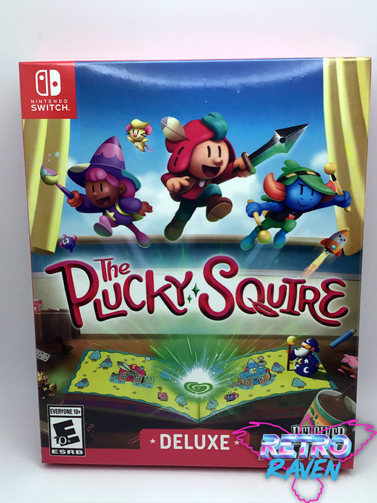 The Plucky Squire: Devolver Deluxe - Nintendo Switch – Retro Raven Games