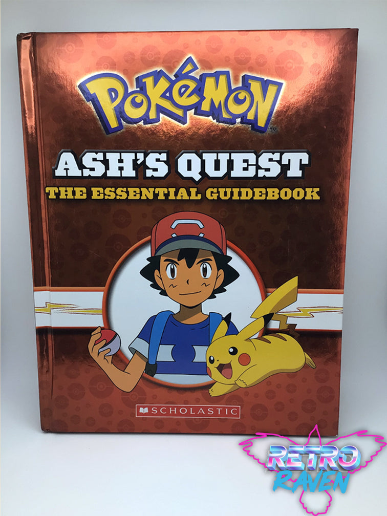 Pokemon: Ash's Quest The Essential Guidebook – Retro Raven Games
