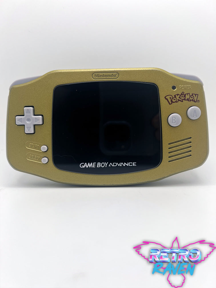Modded Game Boy Advance Systems – Retro Raven Games