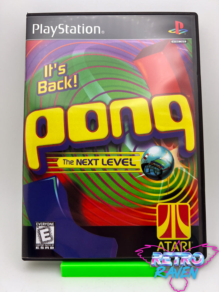 Pong: The Next Level - PlayStation 1 – Retro Raven Games