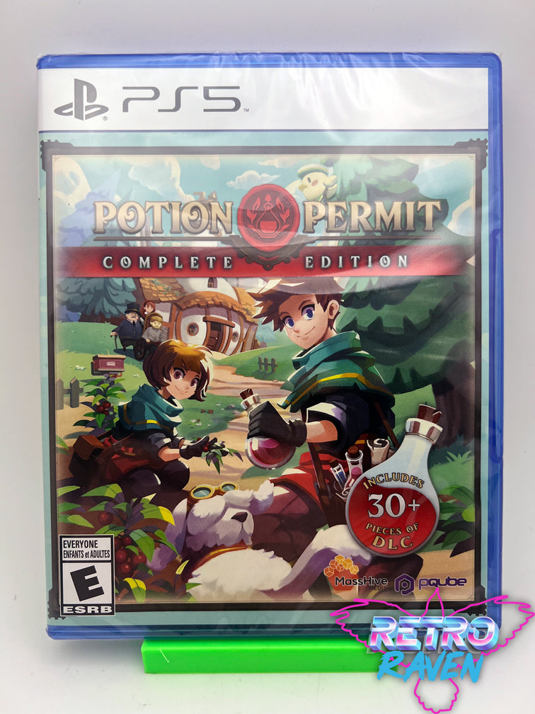 Potion Permit Complete Edition - PlayStation 5 – Retro Raven Games
