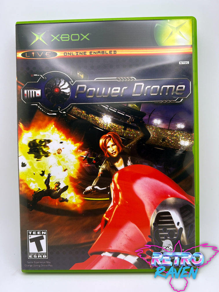 Power Drome - Original Xbox – Retro Raven Games