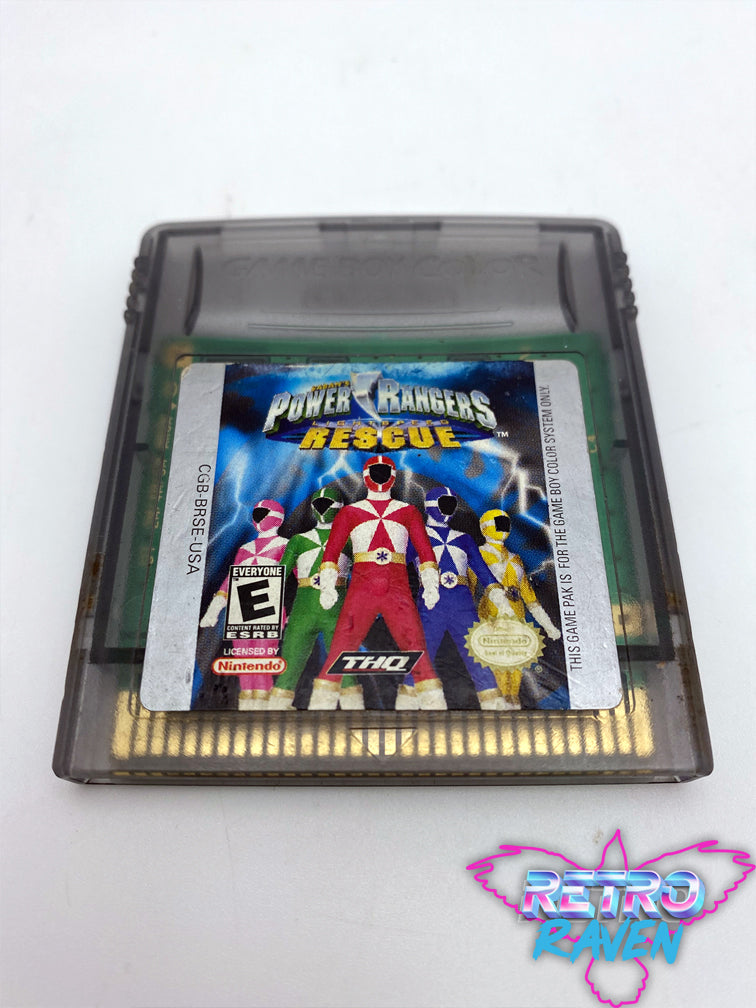 Power Rangers: Lightspeed Rescue - Game Boy Color – Retro Raven Games
