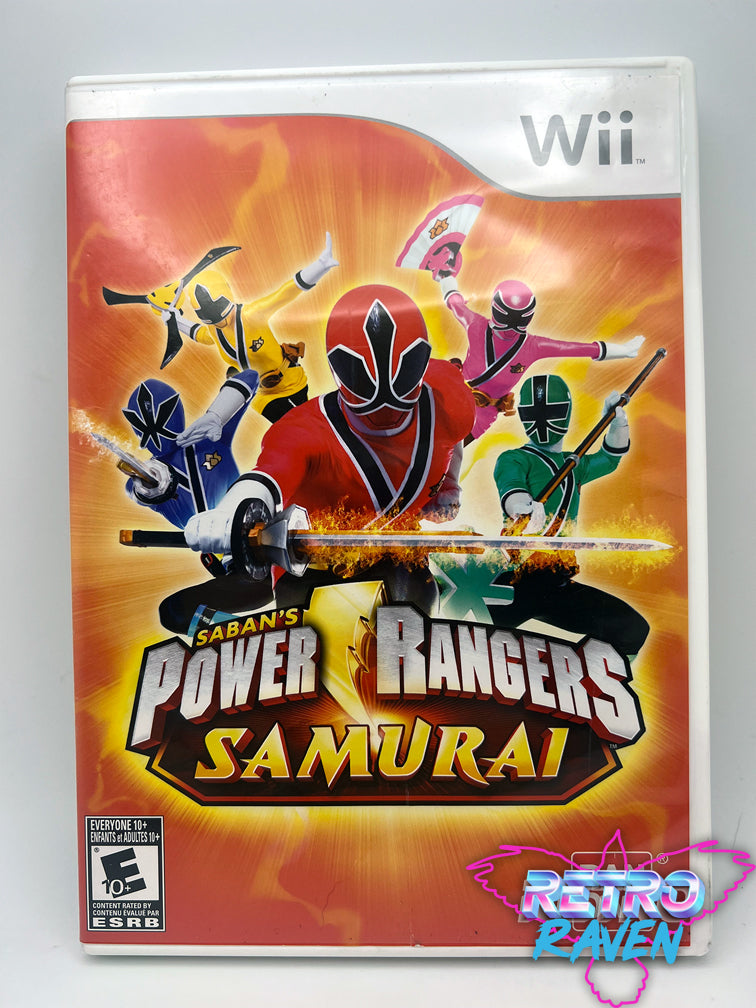 Power Rangers: Samurai - Nintendo Wii – Retro Raven Games