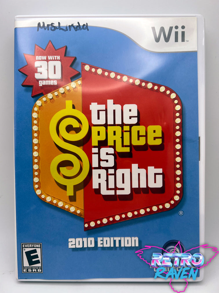 The Price is Right: 2010 Edition - Nintendo Wii – Retro Raven Games
