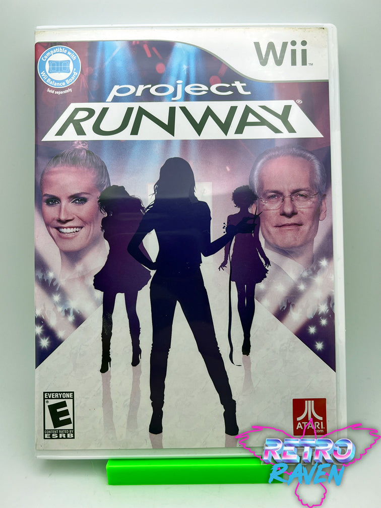 Project Runway: The Video Game - Nintendo Wii – Retro Raven Games