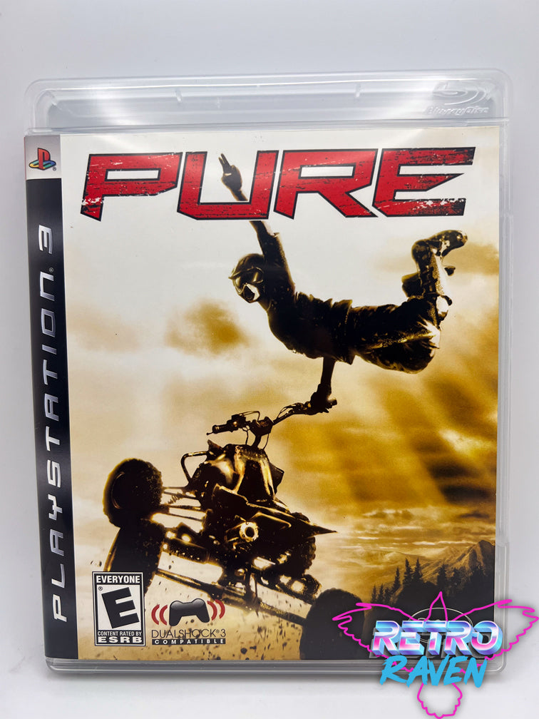 Pure - PlayStation 3 – Retro Raven Games
