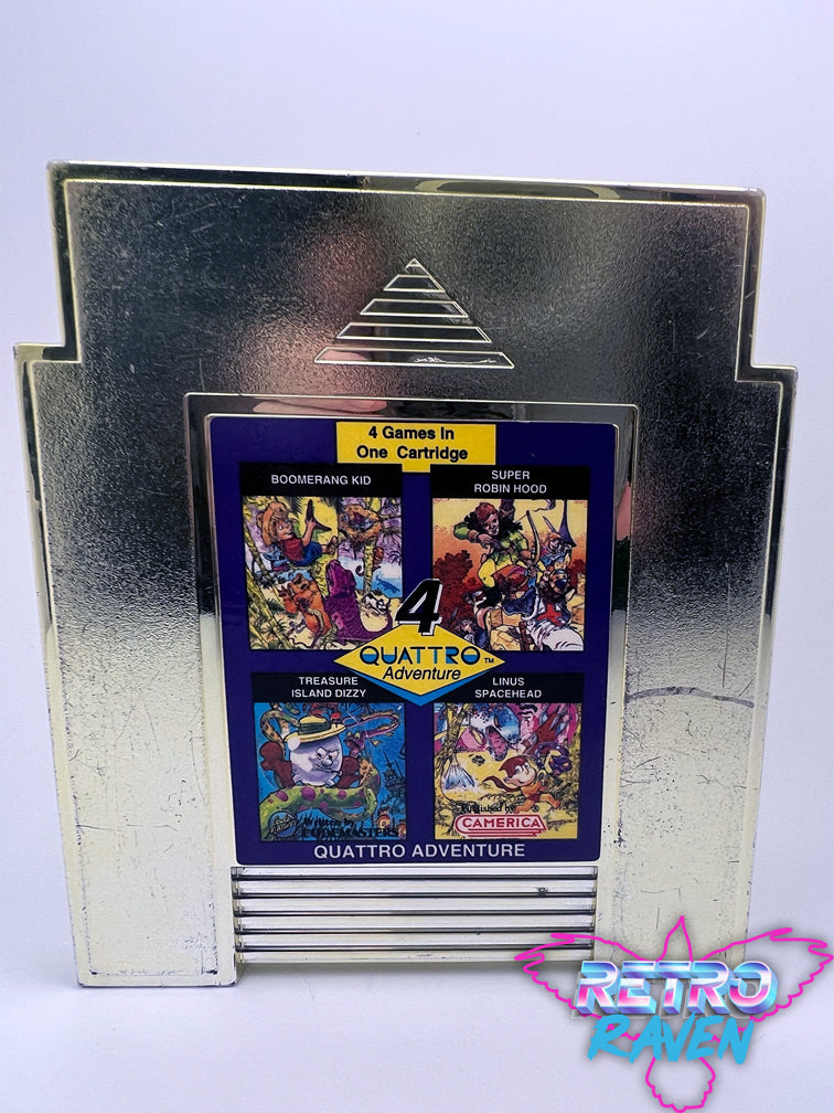 Quattro Adventure - Nintendo NES – Retro Raven Games