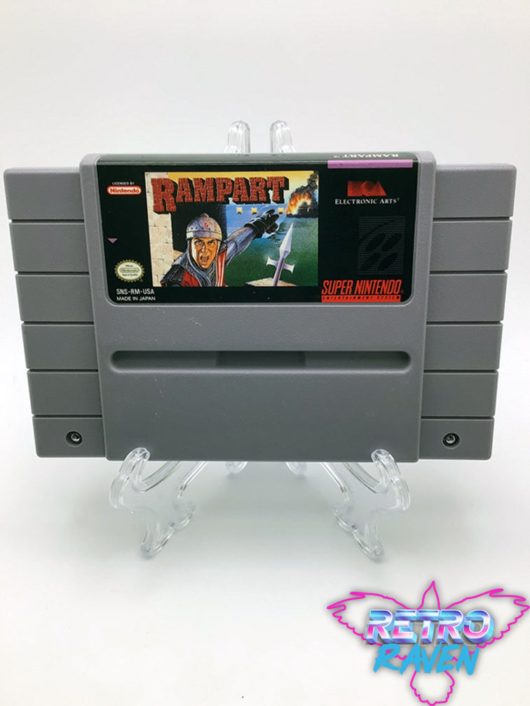 Rampart - Super Nintendo – Retro Raven Games