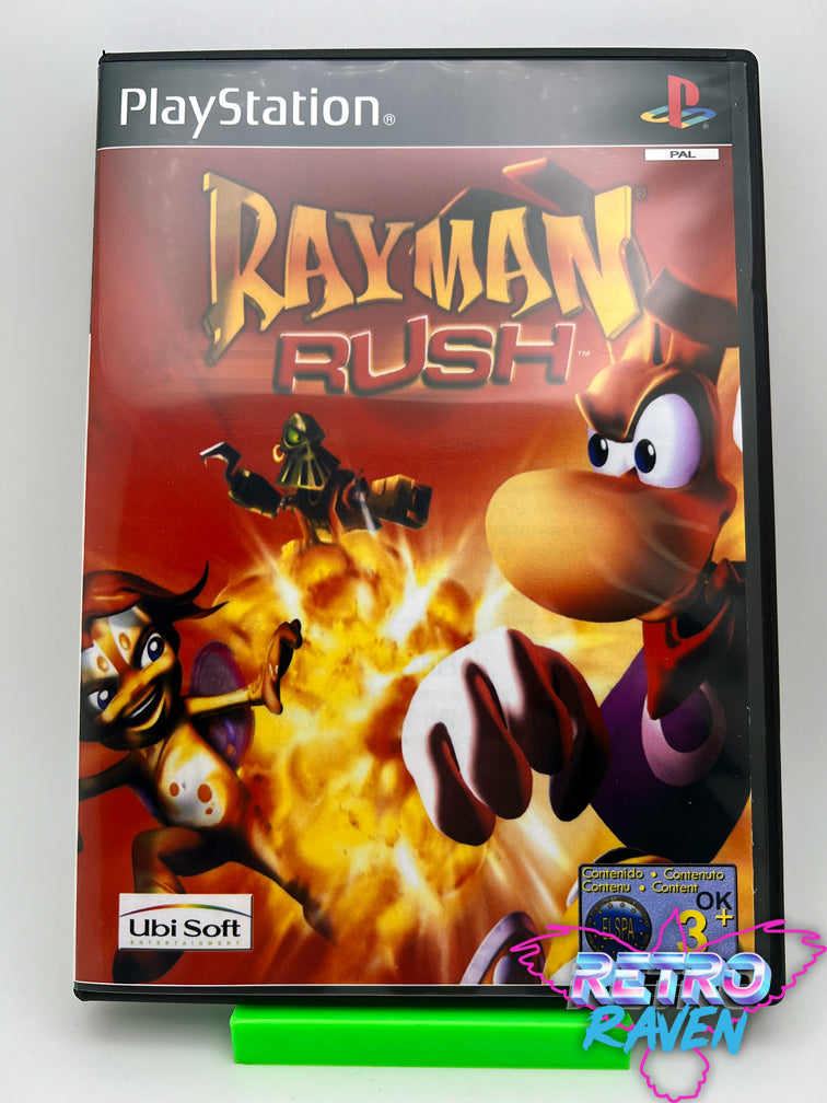 Rayman Rush - Playstation 1 – Retro Raven Games