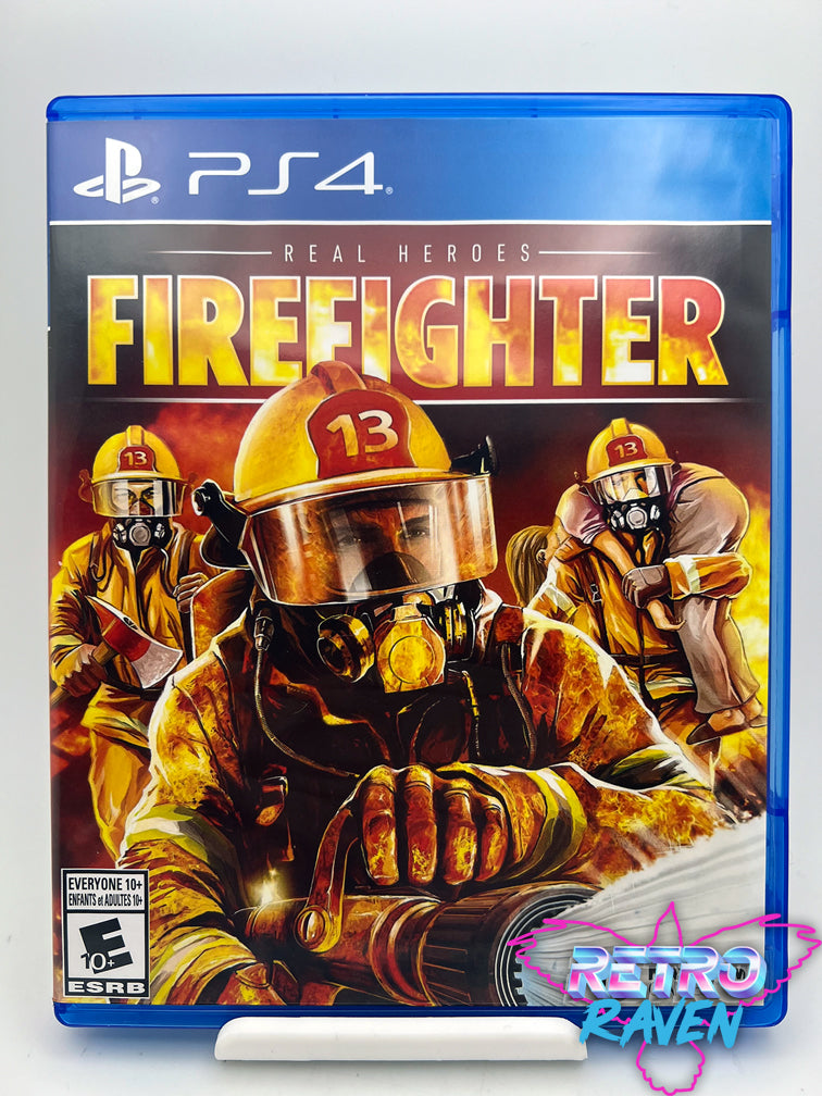 Real Heroes: Firefighter - PlayStation 4 – Retro Raven Games