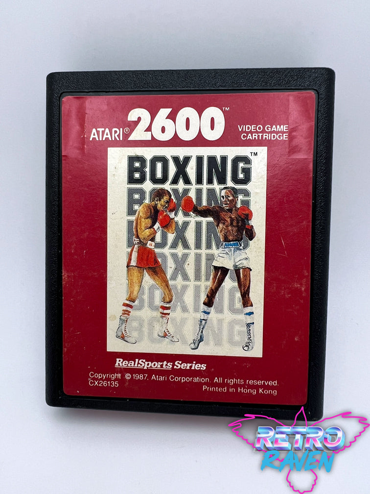 RealSports Boxing - Atari 2600 – Retro Raven Games