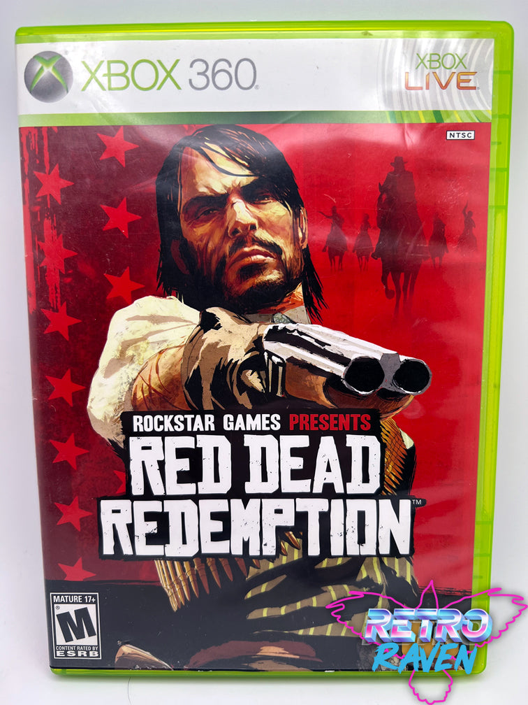 Red Dead Redemption - Xbox 360 – Retro Raven Games
