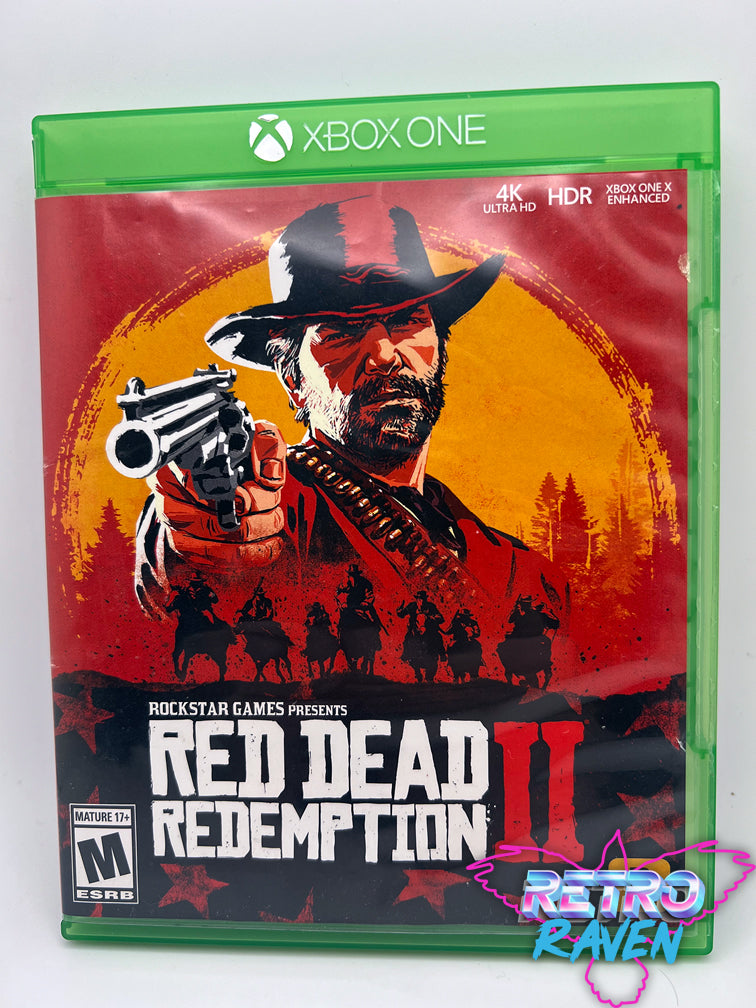 Red Dead Redemption II - Xbox One – Retro Raven Games