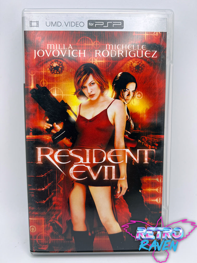 Resident Evil - PlayStation Portable (PSP) – Retro Raven Games