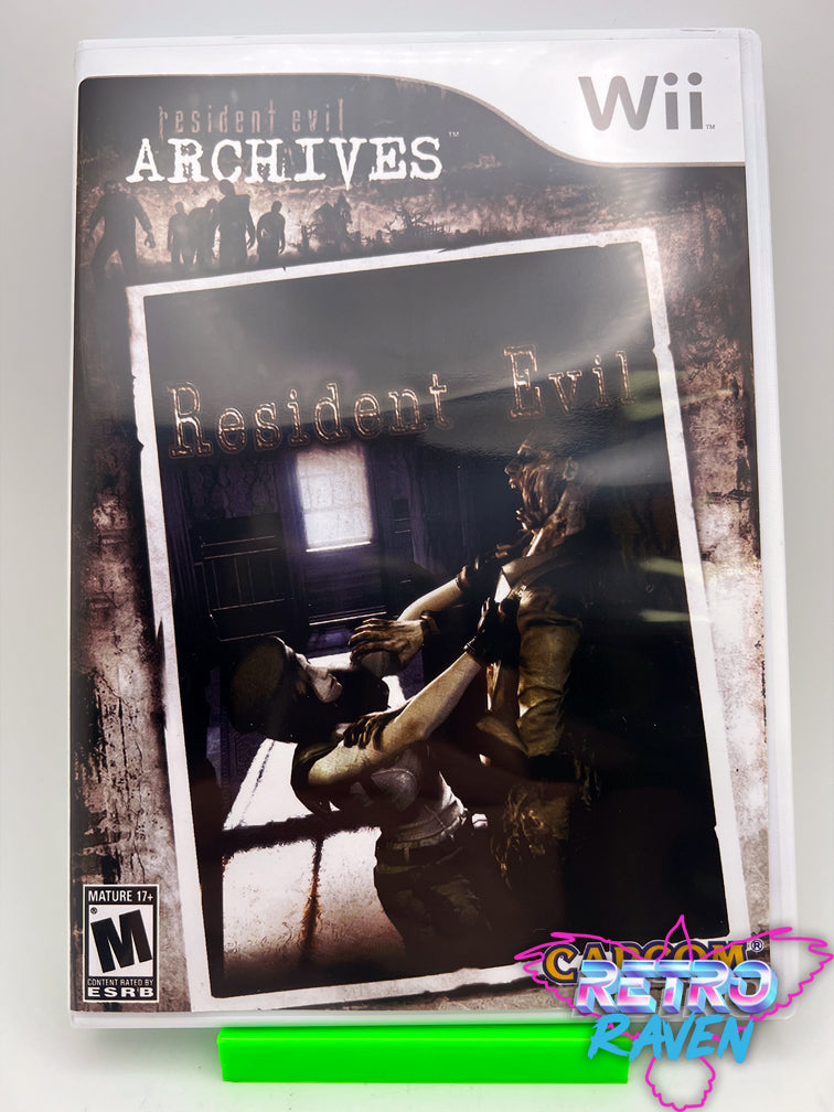 Resident Evil Archives: Resident Evil - Nintendo Wii – Retro Raven Games