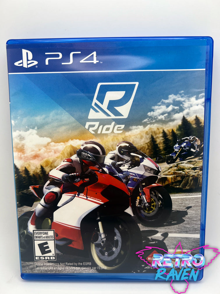 Ride - PlayStation 4 – Retro Raven Games