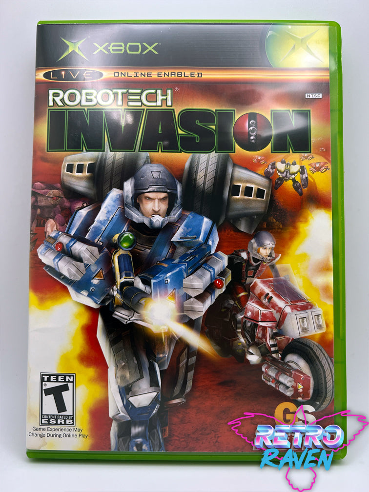 Robotech: Invasion - Original Xbox – Retro Raven Games
