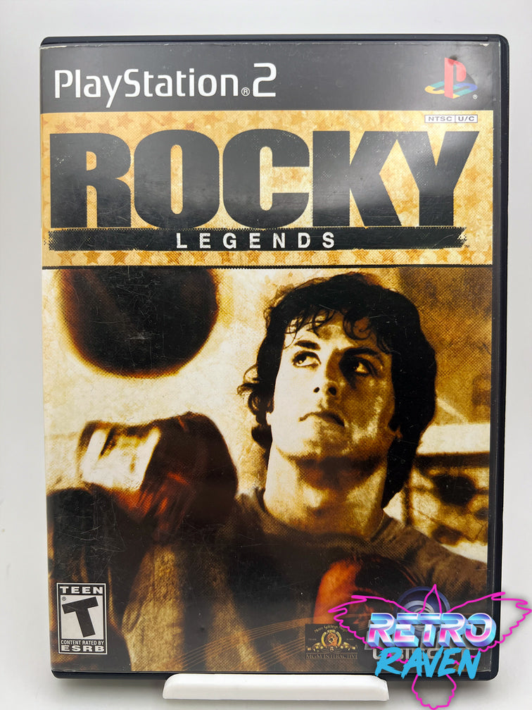 Rocky: Legends - PlayStation 2 – Retro Raven Games