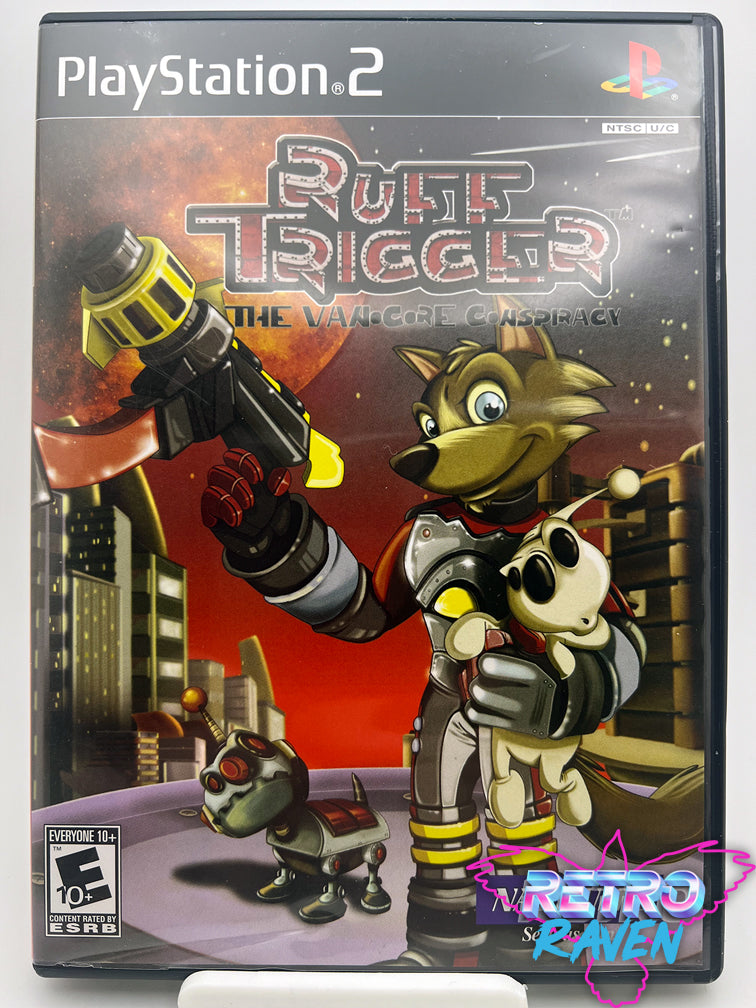 Ruff Trigger: The Vanocore Conspiracy - PlayStation 2 – Retro Raven Games