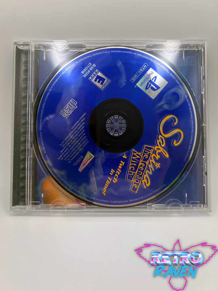 Sabrina, the Teenage Witch: A Twitch in Time! - PlayStation 1 – Retro ...