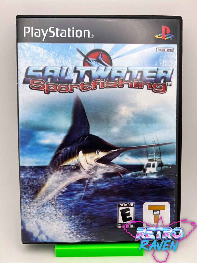 Saltwater Sportfishing - PlayStation 1 – Retro Raven Games