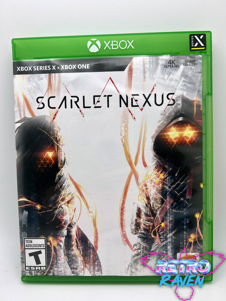 Scarlet Nexus - Xbox Series X – Retro Raven Games