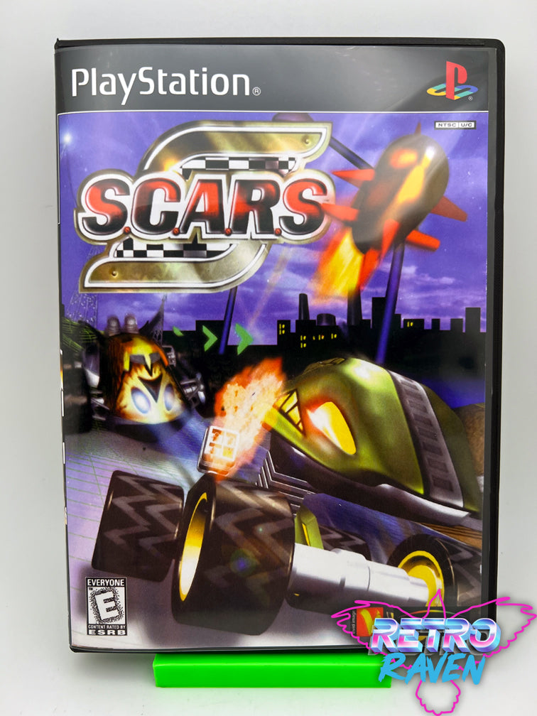 S.C.A.R.S. - PlayStation 1 – Retro Raven Games