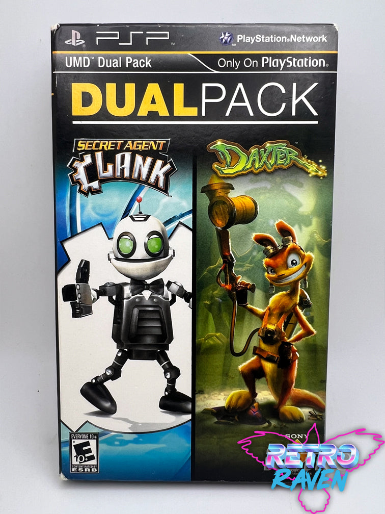 Dual Pack: Secret Agent Clank / Daxter - PlayStation Portable (PSP ...