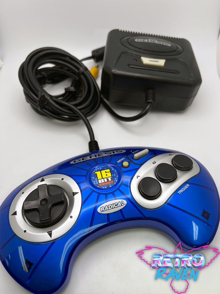 Sega Genesis Mini Console Radica 16 Bit Power TV Plug & Play – Retro ...