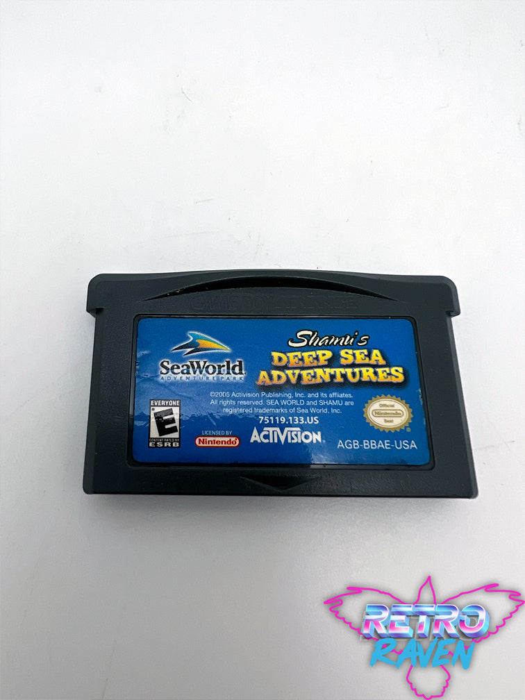 Shamu's Deep Sea Adventures - Game Boy Advance – Retro Raven Games
