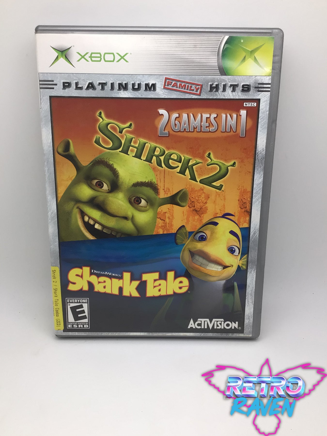 Shrek 2 & Shark Tale - Original Xbox – Retro Raven Games