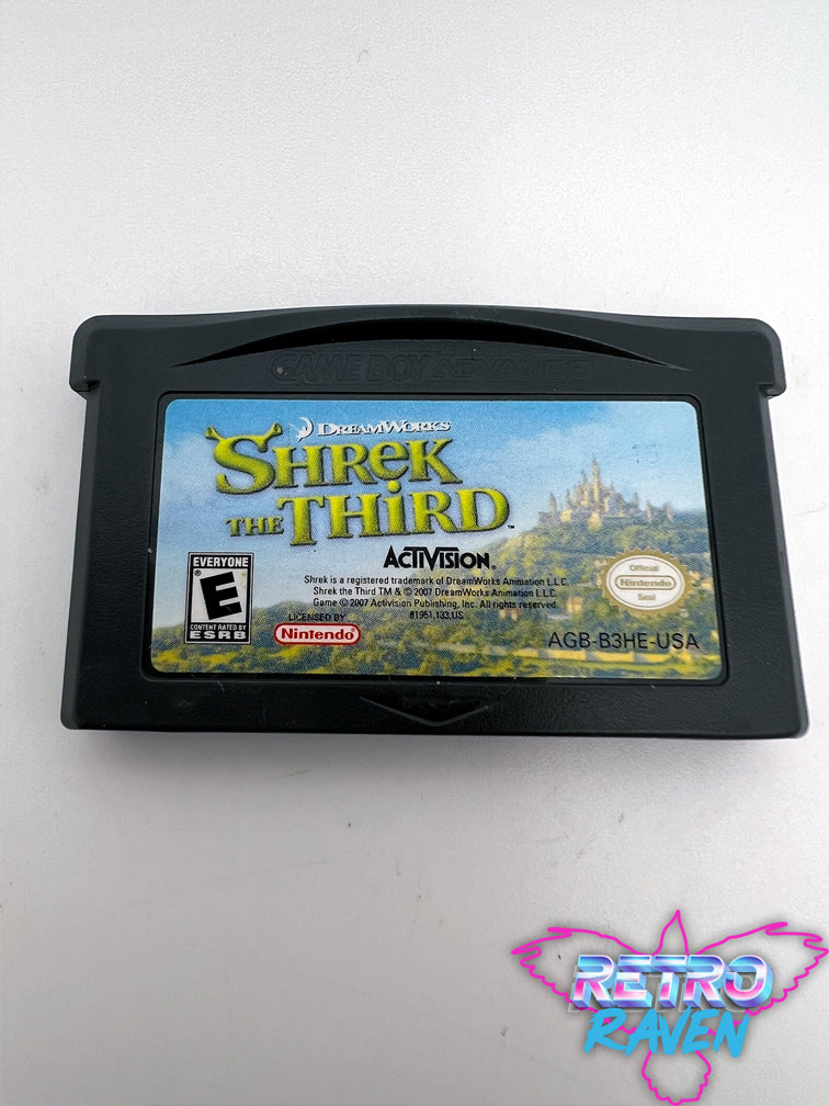 Shrek the Third - Game Boy Advance – Retro Raven Games