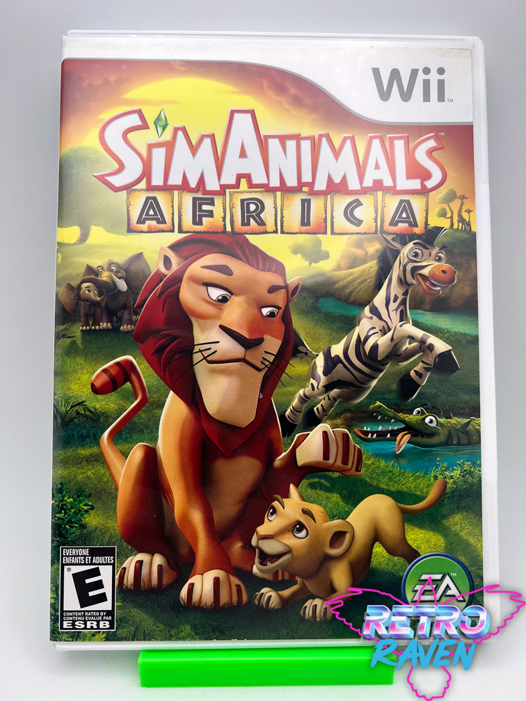 SimAnimals: Africa - Nintendo Wii – Retro Raven Games