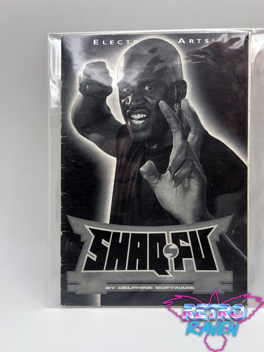 Shaq-Fu - Sega Genesis Manual – Retro Raven Games