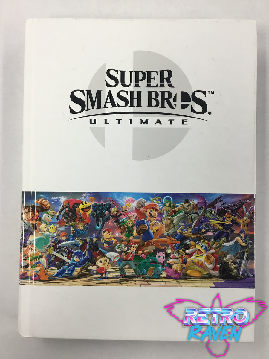 Super Smash Bros. Ultimate [Official] Strategy Guide (Copy) – Retro ...