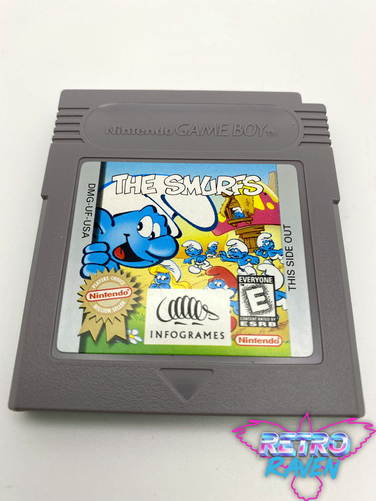 The Smurfs - Game Boy Classic – Retro Raven Games
