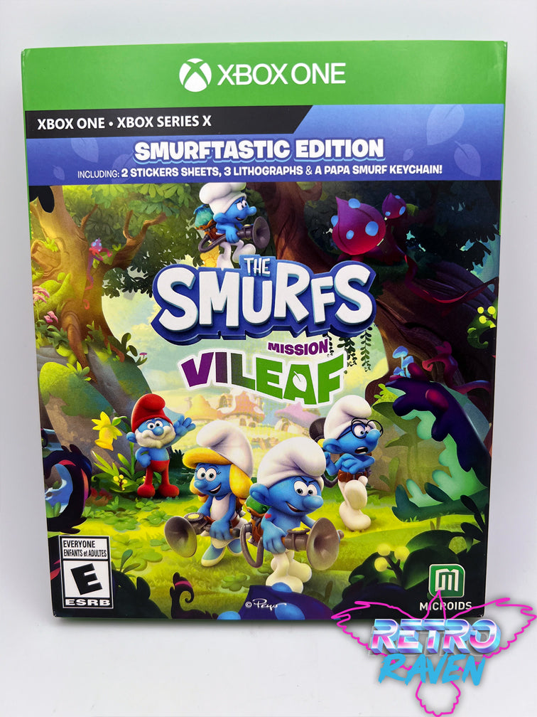 The Smurfs: Mission Vileaf - Xbox One – Retro Raven Games