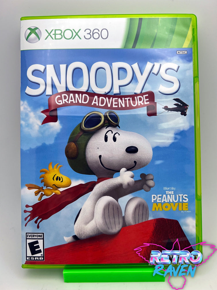 Snoopy's Grand Adventure - Xbox 360 – Retro Raven Games