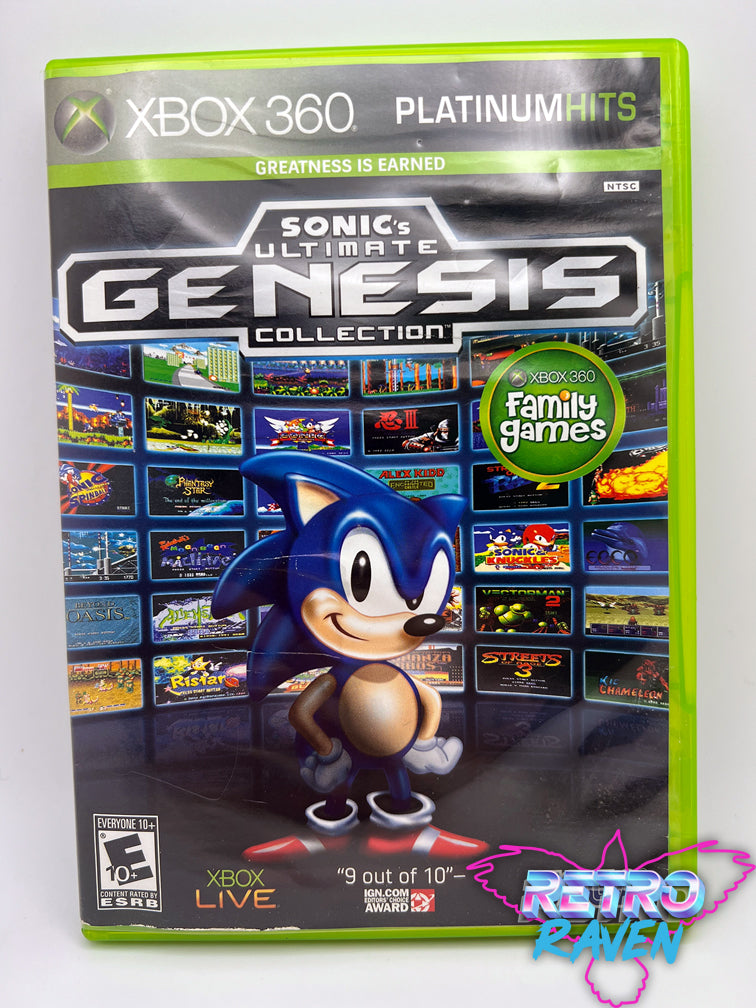 Xbox Sonic Gems Collection
