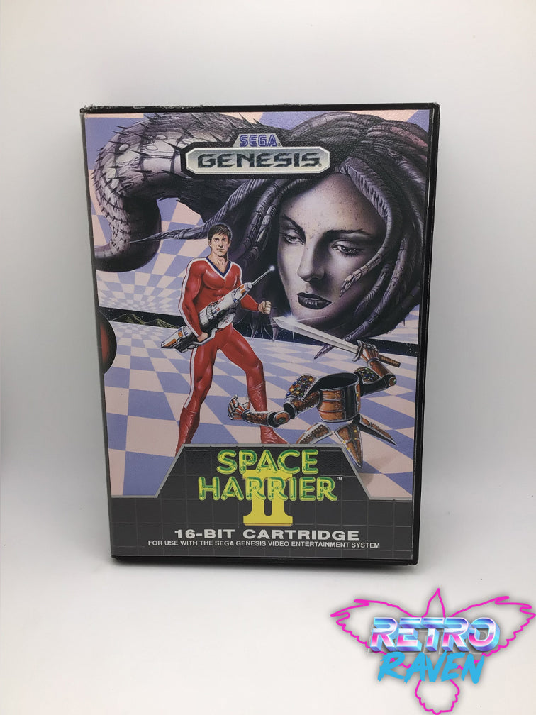 Space Harrier II - Sega Genesis – Retro Raven Games