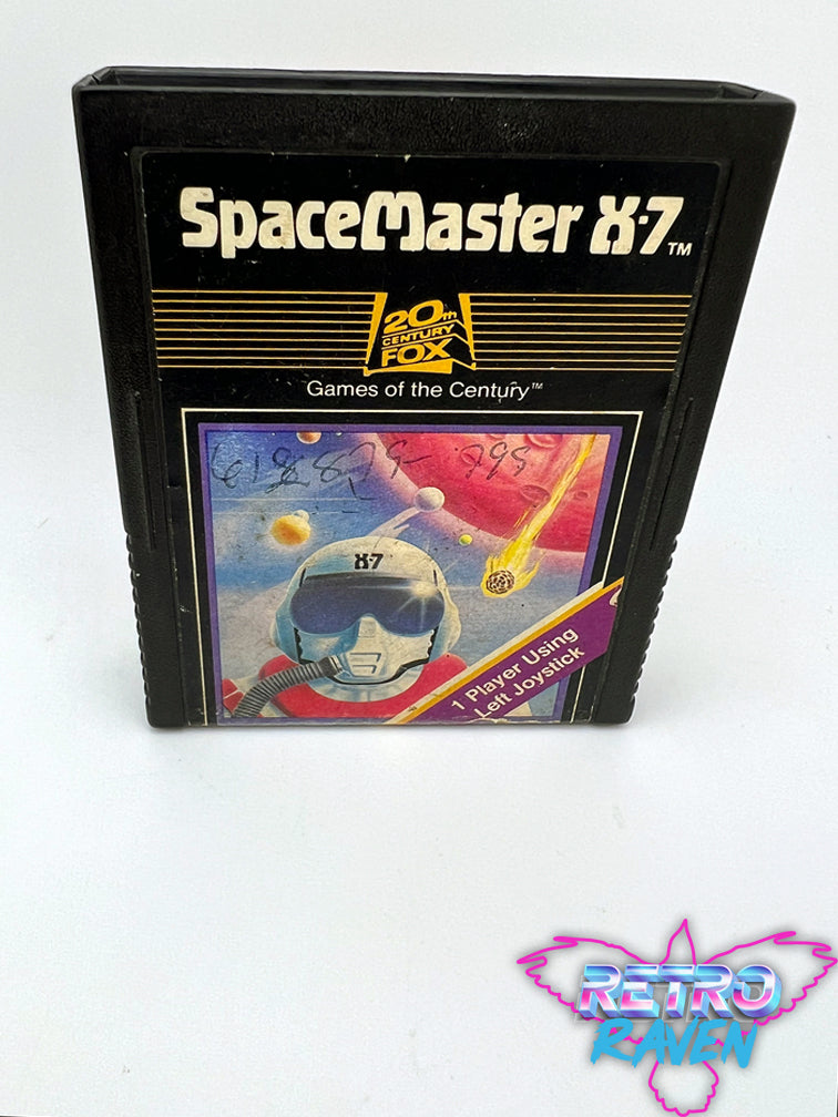 Spacemaster X-7 - Atari 2600 – Retro Raven Games