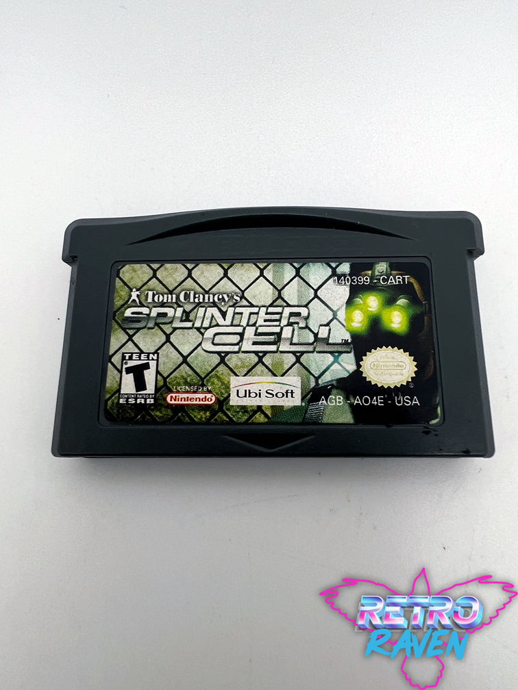 Tom Clancy's Splinter Cell - Game Boy Advance – Retro Raven Games